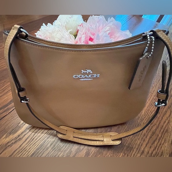 Coach | Bags | Coach Tan Shoulder Bag | Poshmark